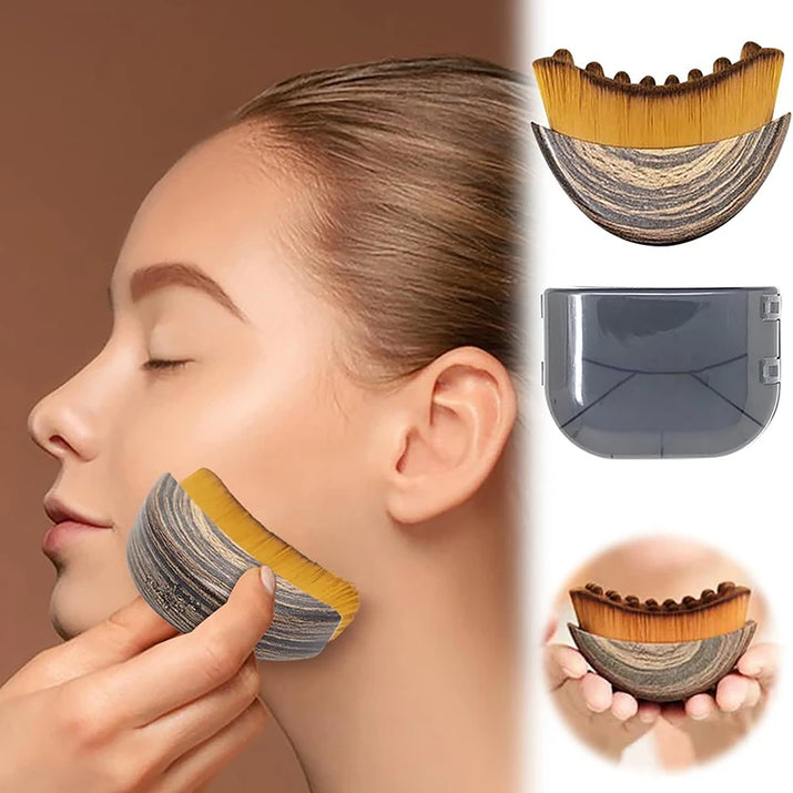 Lymphatic Contour Face Brush – Zeara