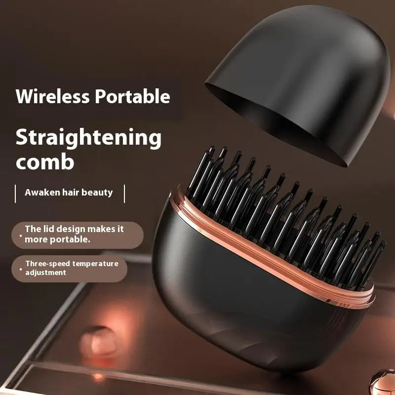 Portable Mini Hair Straightener – Zeara